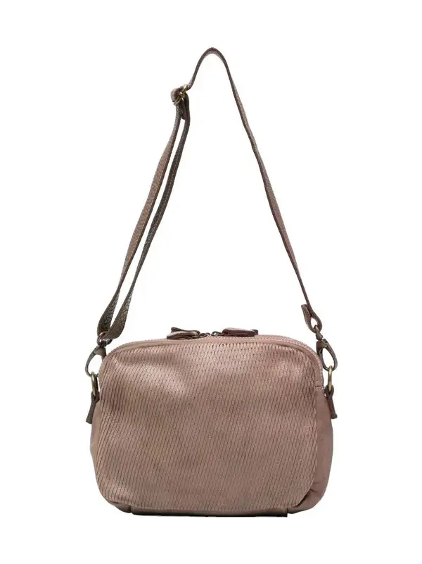 SOMMET Arlo Petalino Leather Shoulder Bag - Neutrals