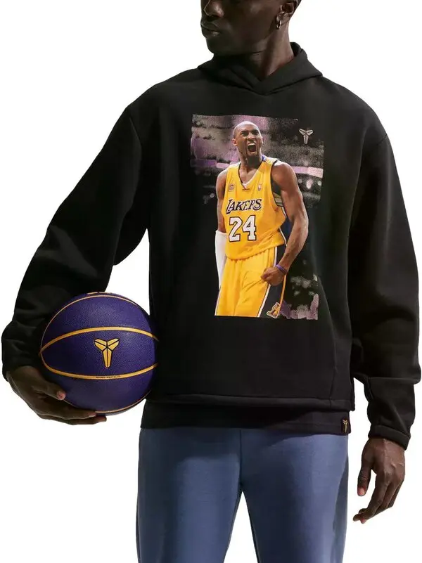 Nike Kobe Long-sleeve Hoodie - Black