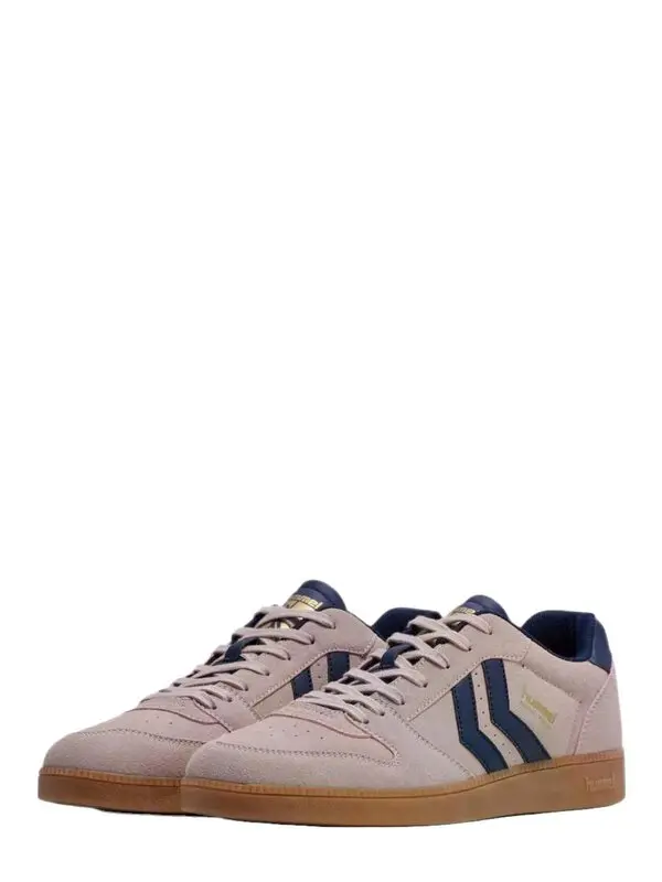 HUMMEL Stripe-panel Perforated Sneakers - Pink