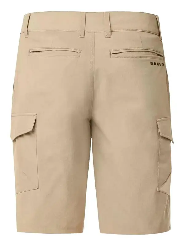 Oakley Hybrid Logo Detail Cargo Shorts - Neutrals