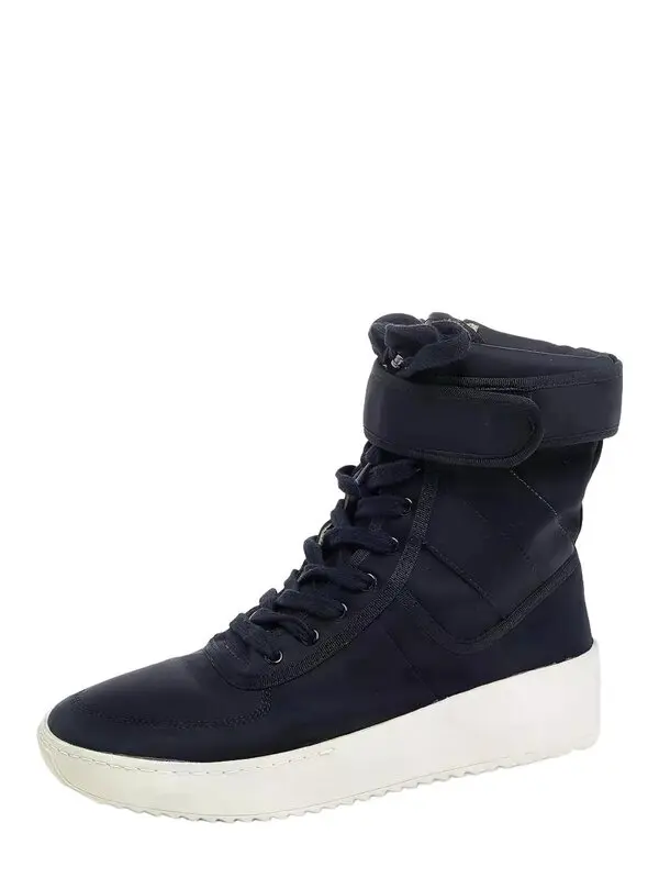 Fear Of God Military High-top Sneakers - Black