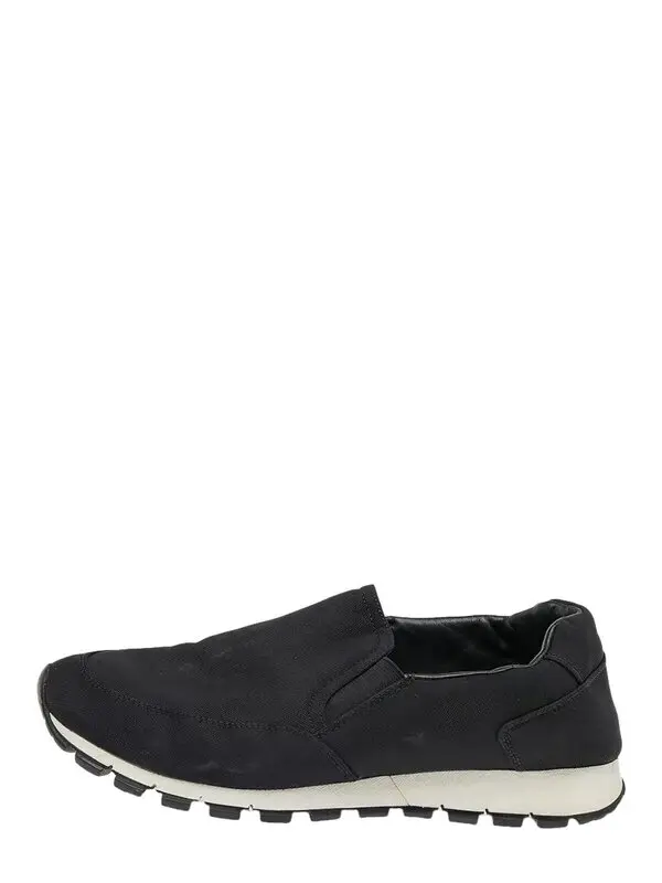 Prada Slip-on Sneakers - Black