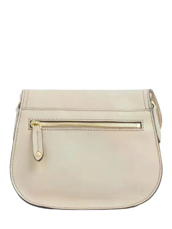 THE BRIDGE Leather Cross Body Bag - Neutrals