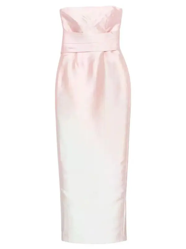 Solace London Ingrid Maxi Dress - Pink
