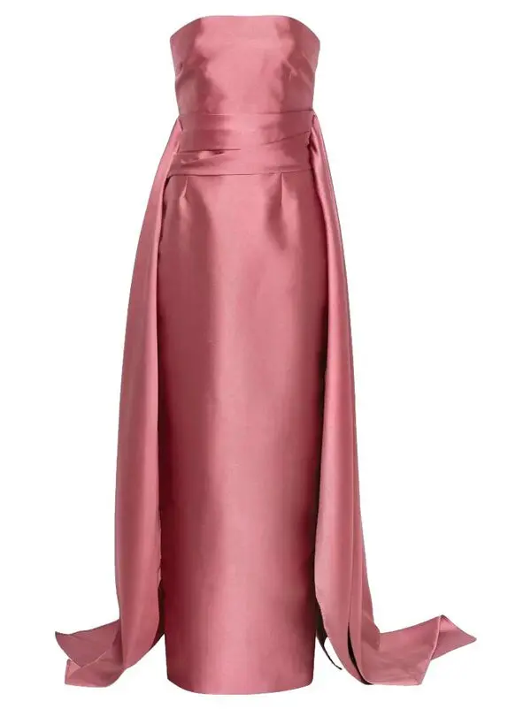 Solace London Maxi Dress - Pink