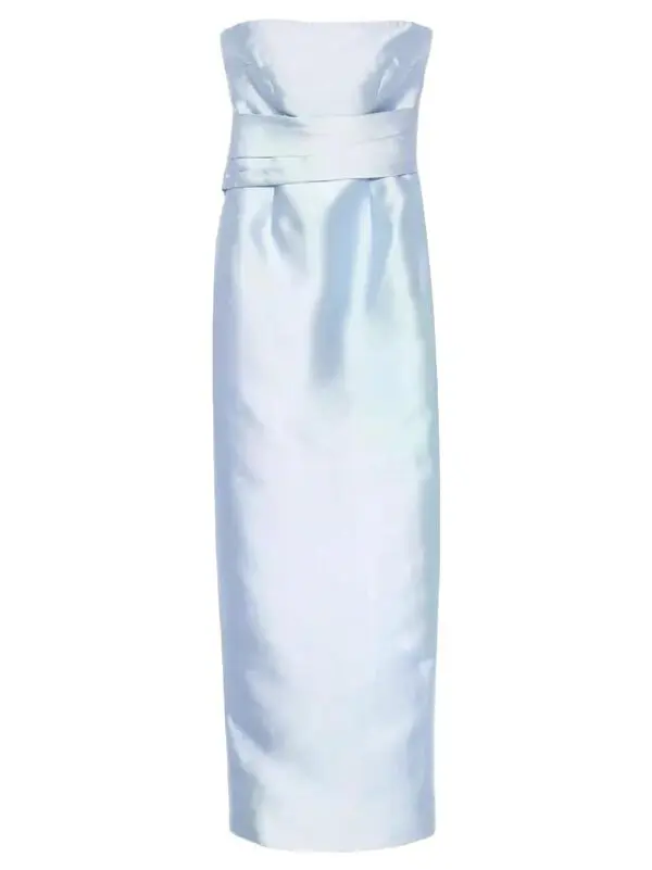 Solace London Ingrid Dress - Blue