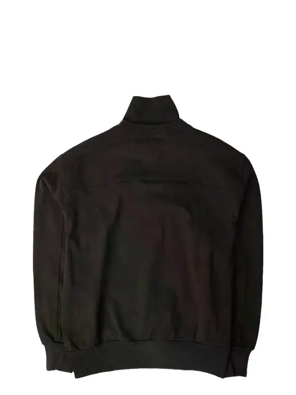 LADY WHITE CO. Quarter-zip Dropped-shoulder Sweater - Brown