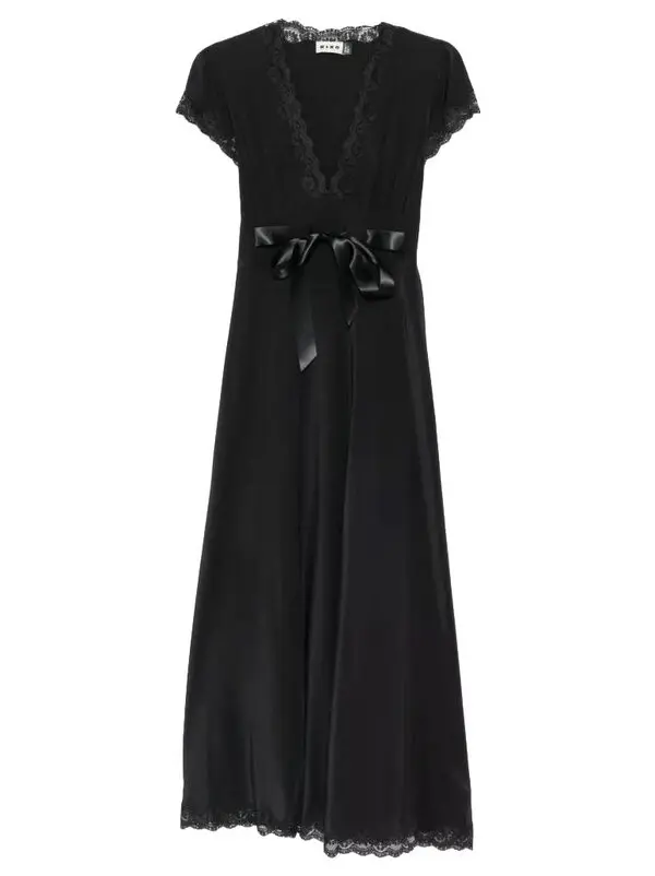 Rixo Marlice Maxi Dress - Black
