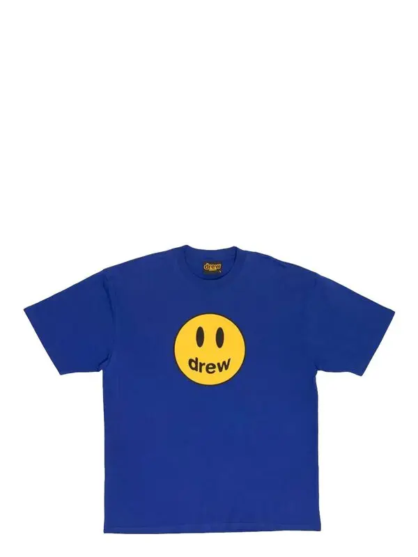 Drew Mascot Short-sleeve T-shirt - Blue