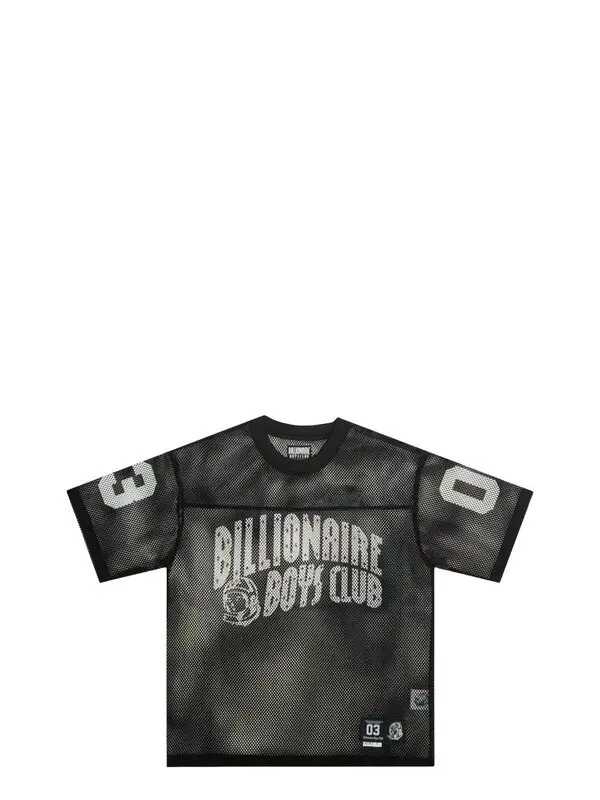BILLIONAIRE BOYS CLUB Mesh-knit Jersey T-shirt - Black
