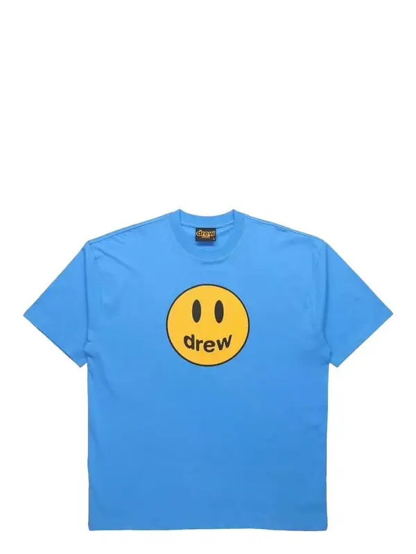 Drew Mascot Short-sleeve T-shirt - Blue