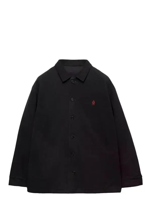 Prada Cotton Jacket - Black