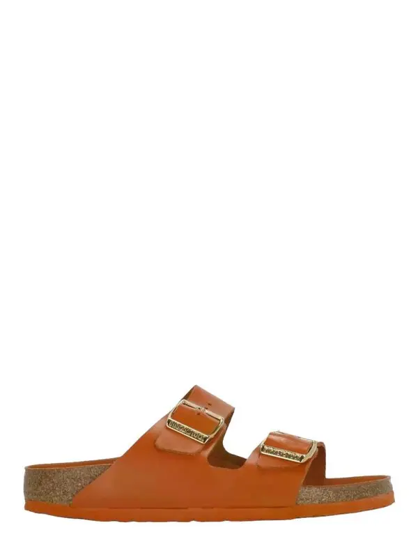 BIRKENSTOCK Arizona Double Buckle Sandals - Orange