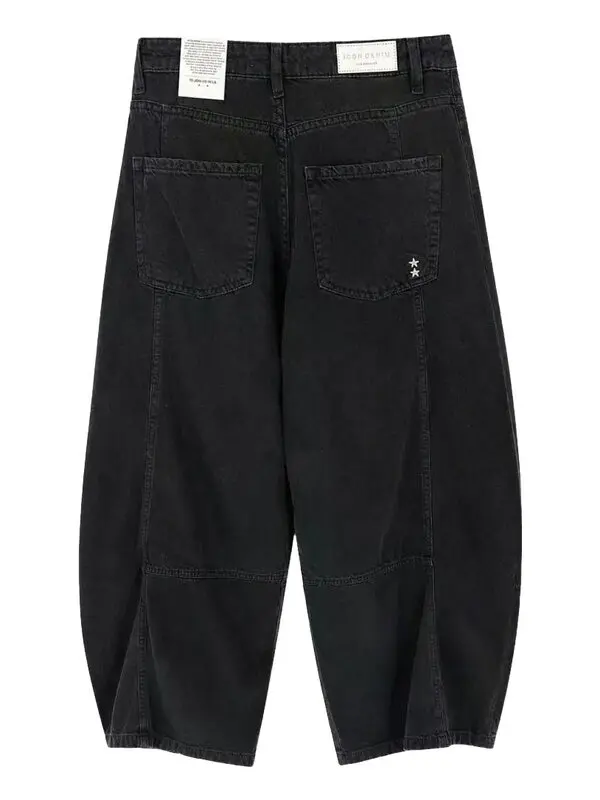 ICON DENIM LOS ANGELES Sia Panelled Jeans - Black