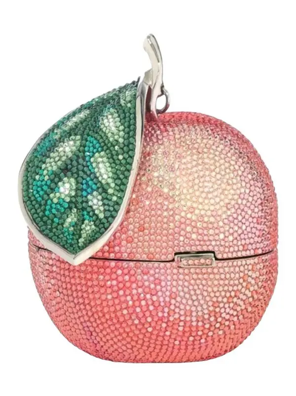 Judith Leiber Clutch Bag - Orange