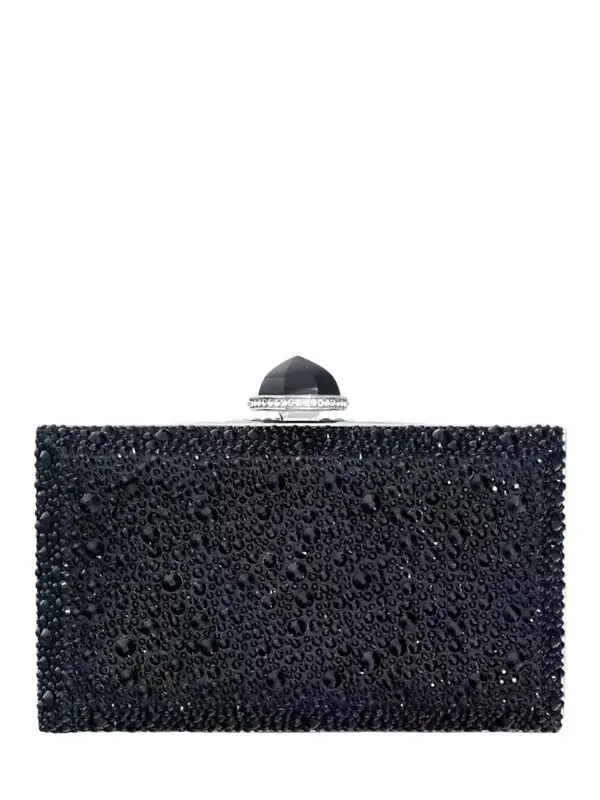 Judith Leiber Skylar Clutch Bag - Black