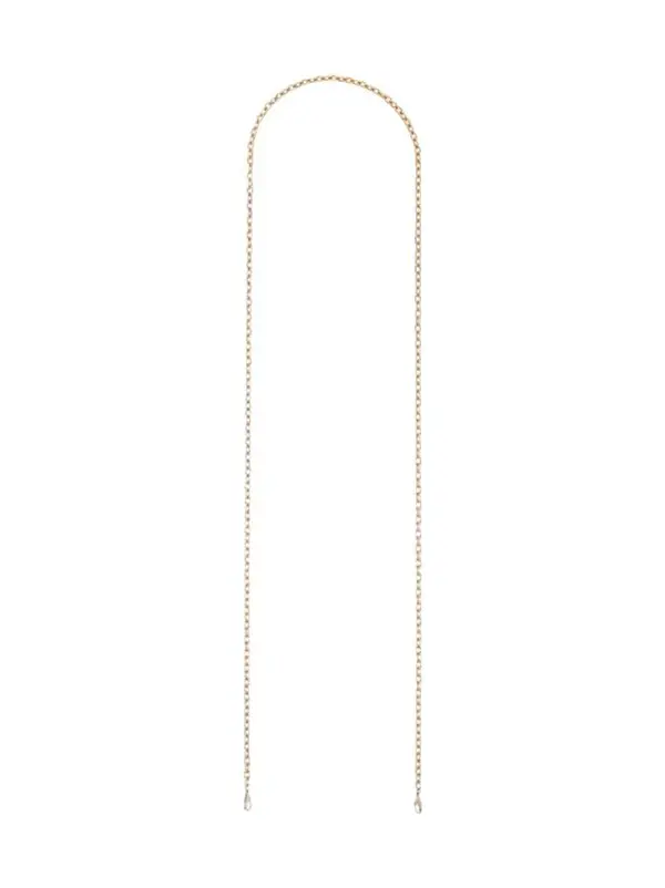 Judith Leiber Cable-link Shoulder Strap - Gold
