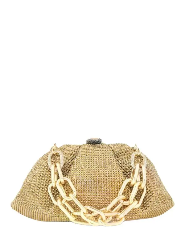 Judith Leiber Gemma Crystal-embellished Tote Bag - Gold