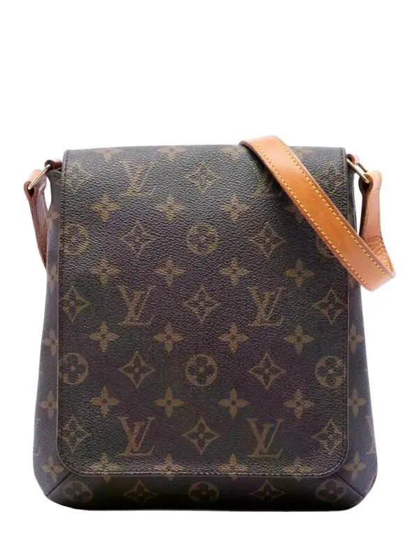 LOUIS VUITTON Monogram Musette Salsa Pm Shoulder Bag - Brown