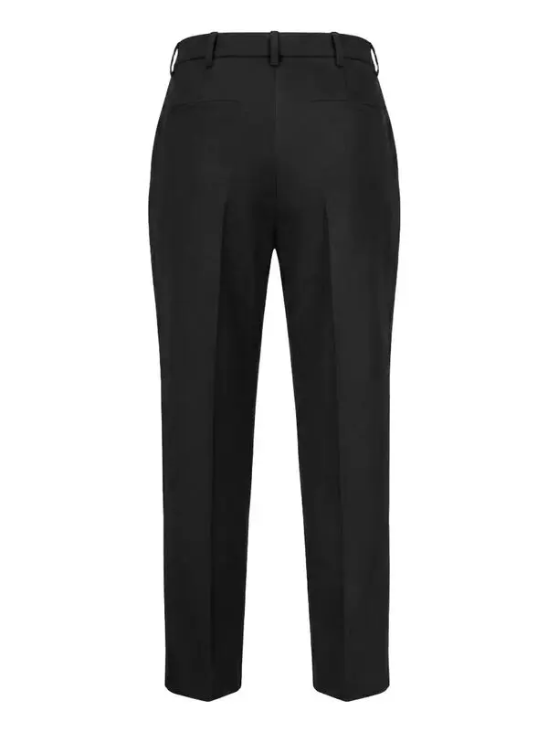 JIL SANDER Tailored Trousers - Black