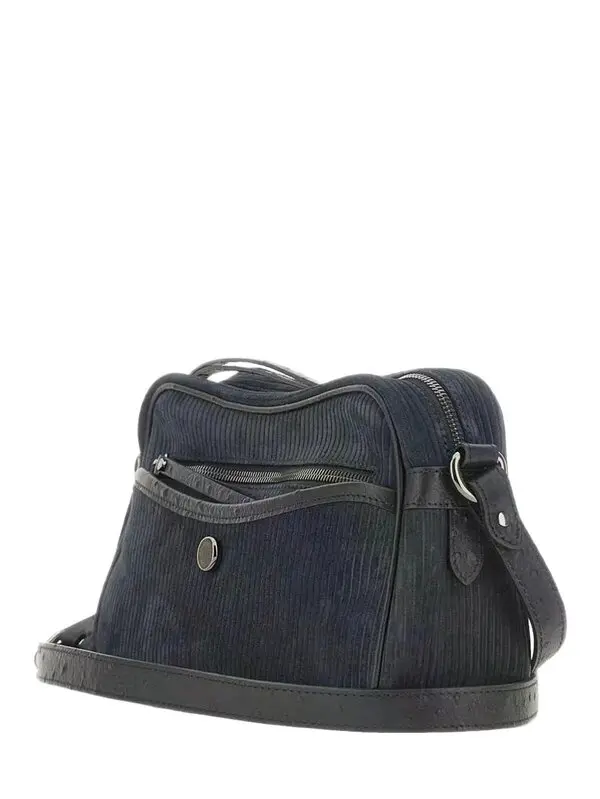 GIANNI CHIARINI Cora Shoulder Bag - Blue