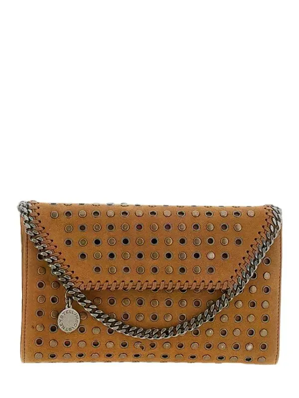 Stella McCartney Alter Suede Shoulder Bag - Brown