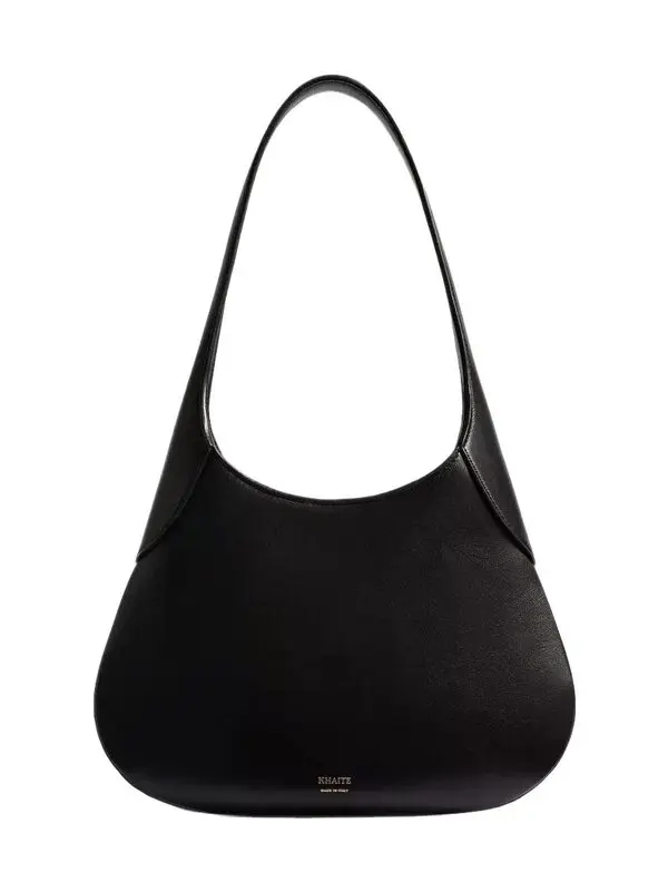 Khaite Small Joan Shoulder Bag - Black