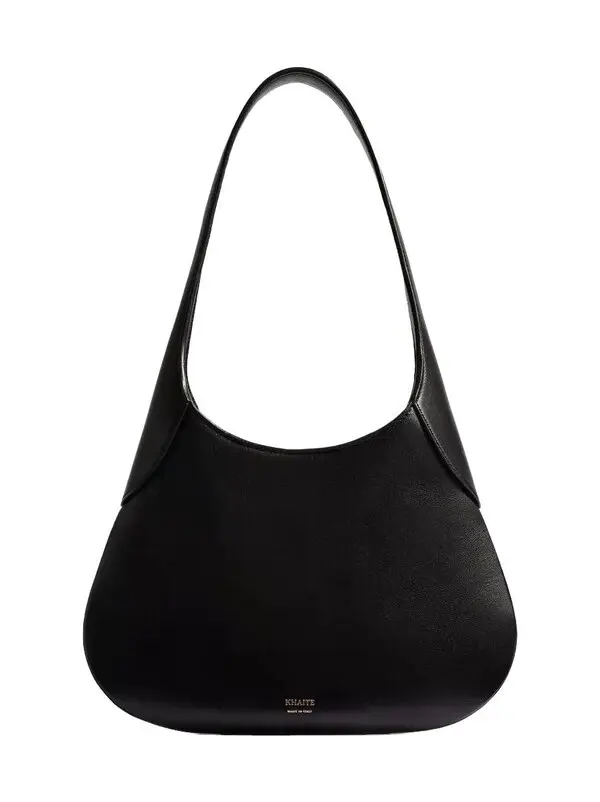 Khaite Small Joan Shoulder Bag - Black