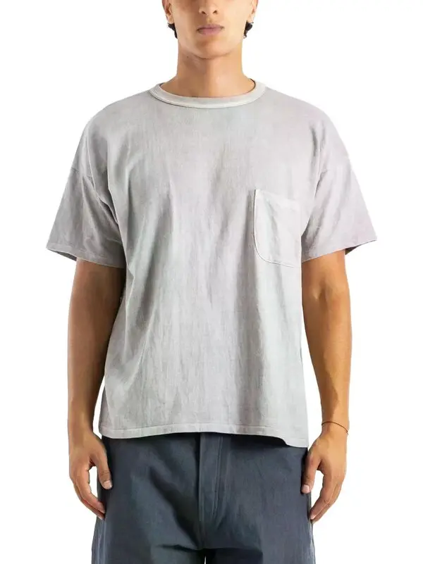 TAIGA TAKAHASHI Lot.601 Chest Pocket T-shirt - Grey