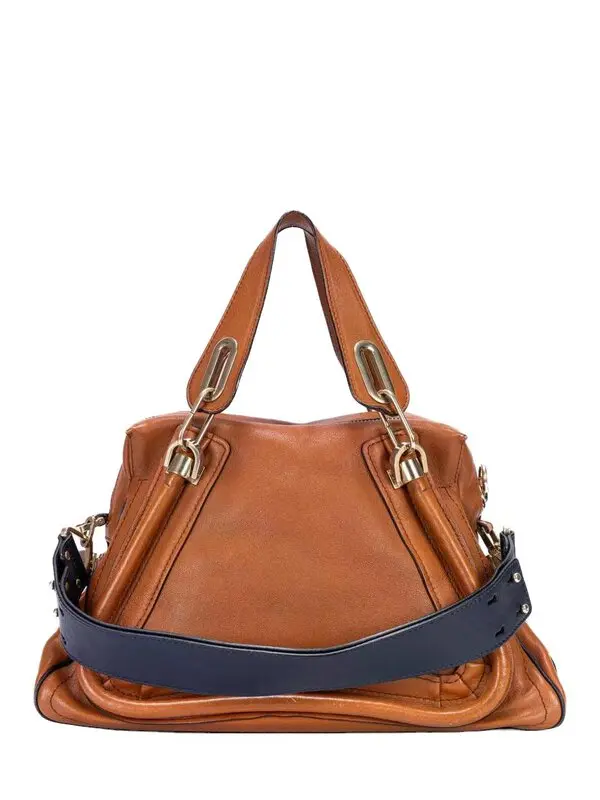 Chloé Paraty Shoulder Bag - Brown