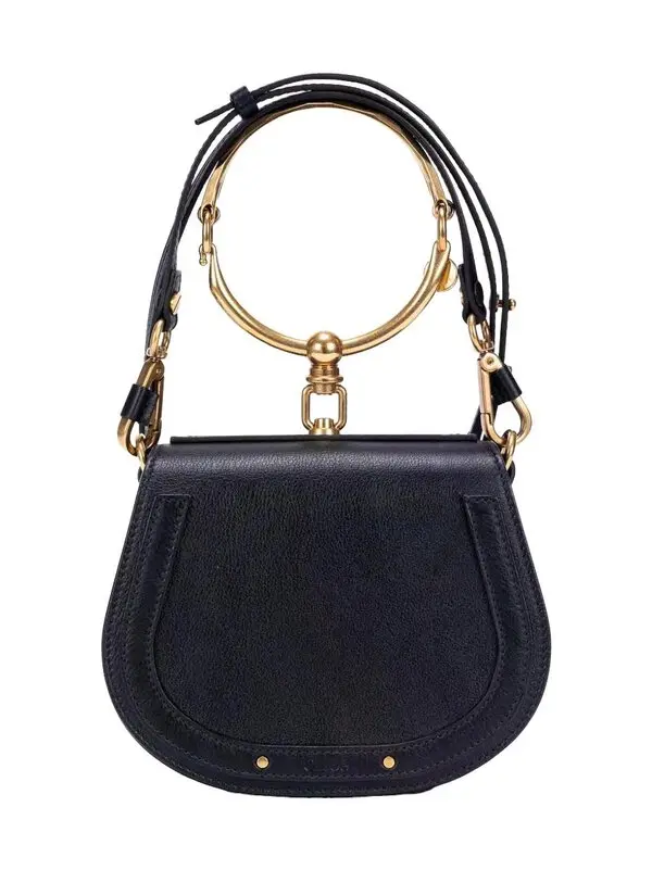 Chloé Nile Bracelet Shoulder Bag - Black