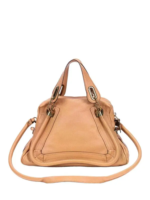 Chloé Medium Paraty Shoulder Bag - Neutrals