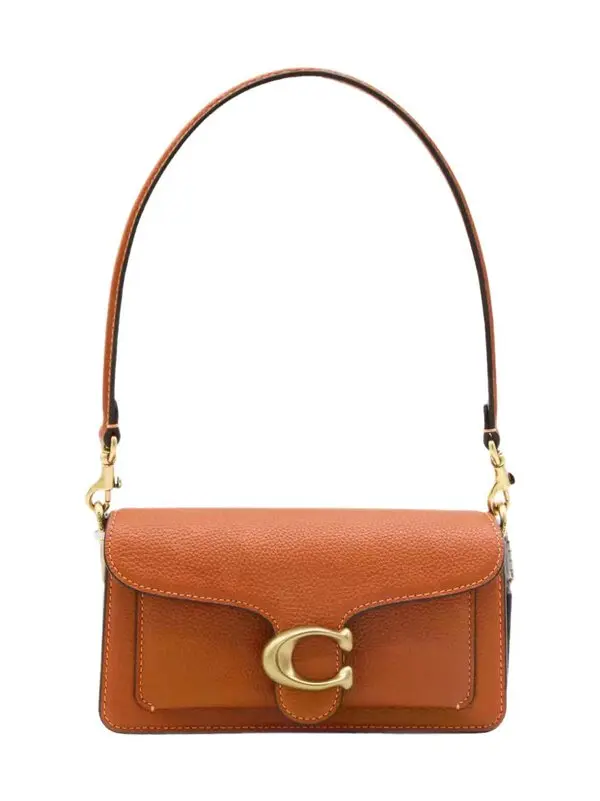 COACH Tabby Leather Shoulder Bag - Brown