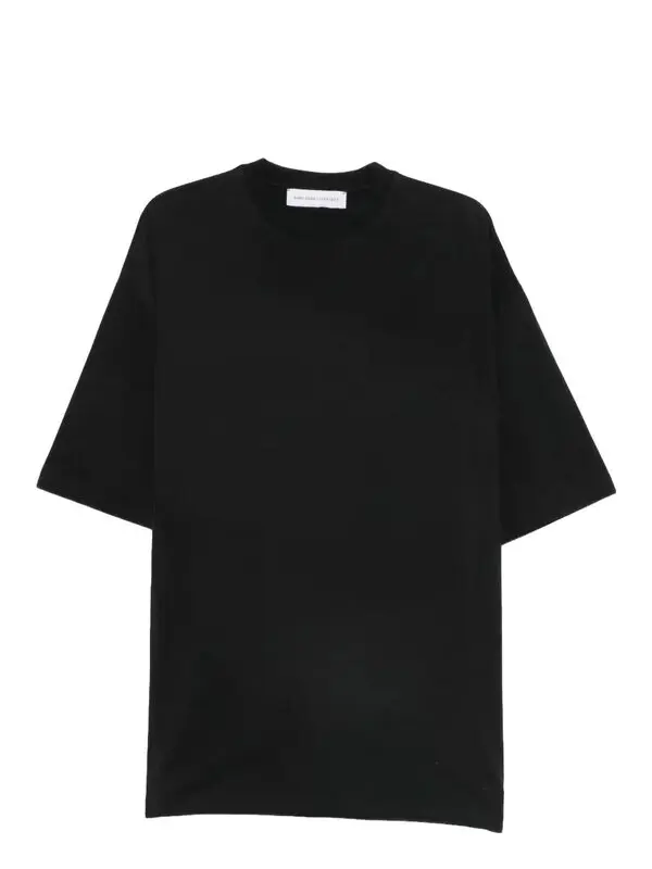 Marie Adam-Leenaerdt Draped-back T-shirt - Black
