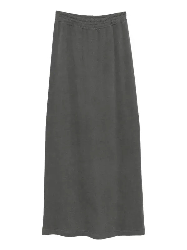 Marie Adam-Leenaerdt Jersey Maxi Skirt - Grey