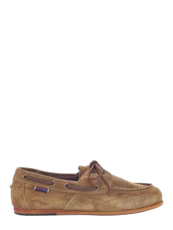 SEBAGO Owen Suede Loafers - Neutrals