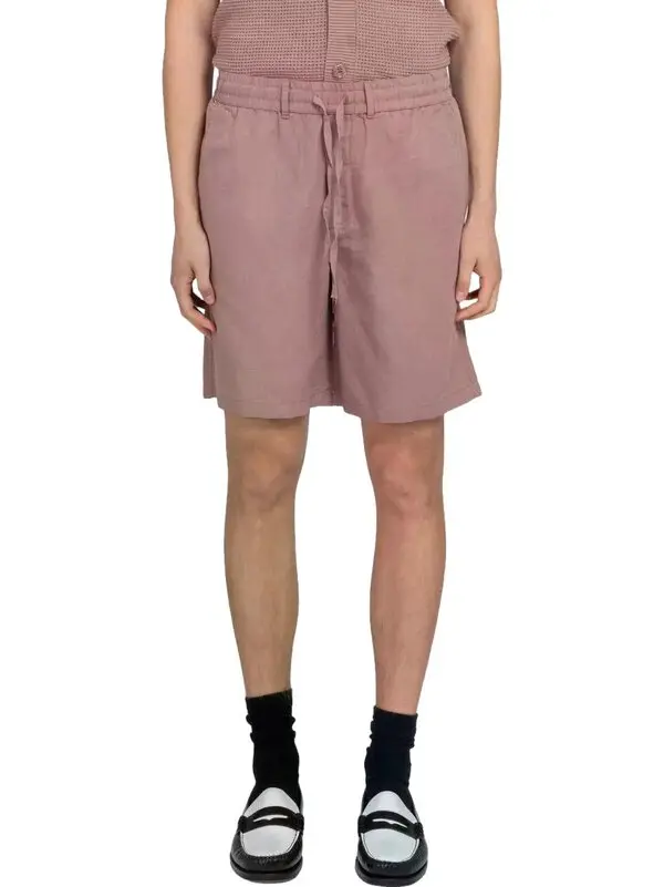 MINIMUM Atlas Drawstring-waist Shorts - Pink