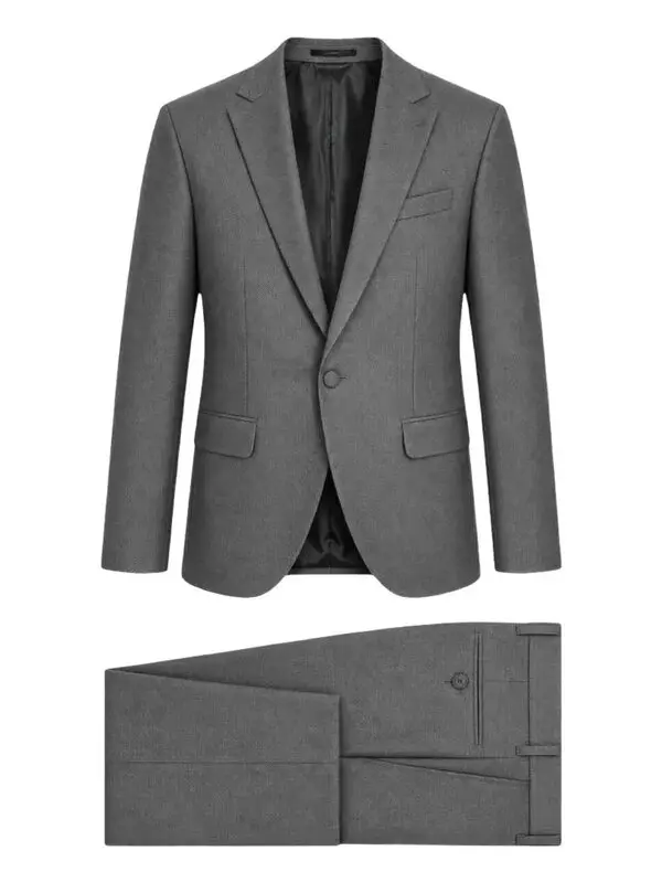 ETIEM TEXTIL S.L. Single-breasted Suit - Grey