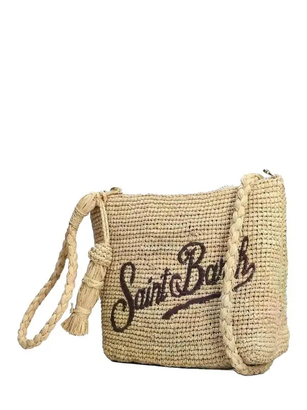 MC2 SAINT BARTH Parisienne Crossbody Bag - Neutrals