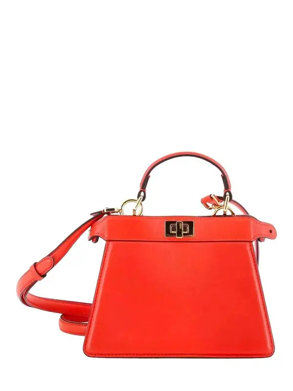 Fendi Peekaboo Iseeu Bag - Orange