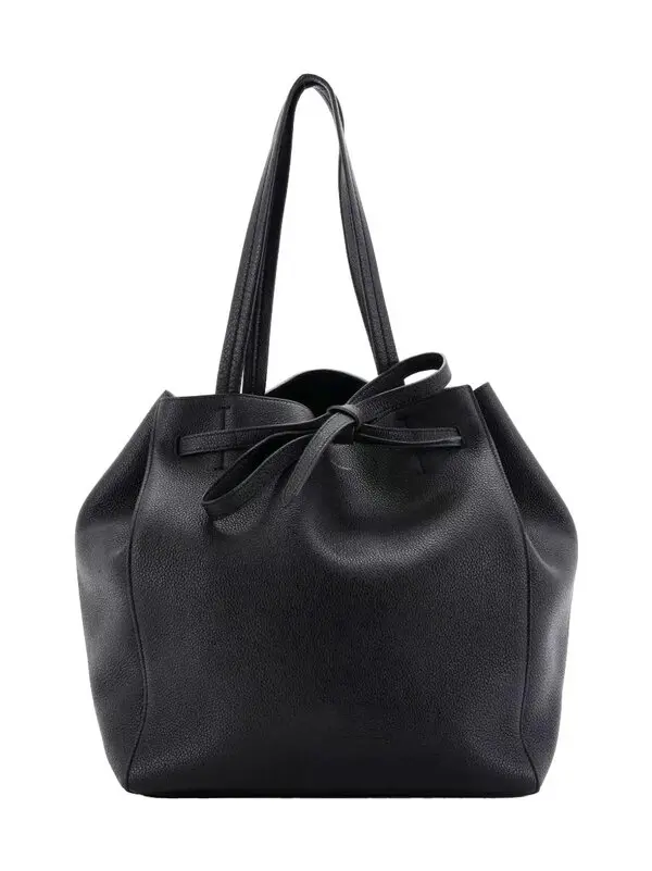 Celine Phantom Tie Cabas Medium Tote Bag - Black