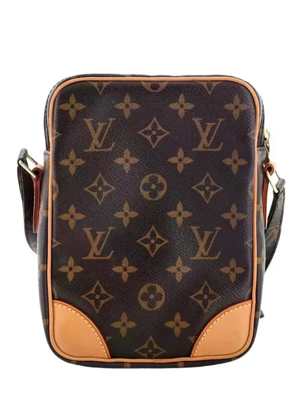 LOUIS VUITTON Amazone Monogram Canvas Crossbody Bag - Brown
