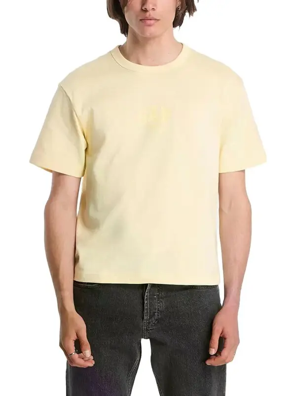Gap Logo-print Short-sleeve T-shirt - Yellow
