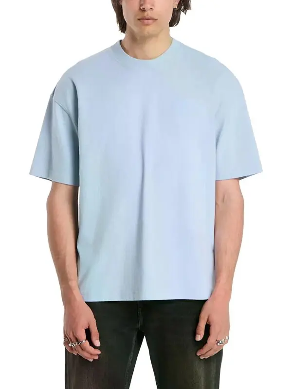 ALLSAINTS Odyssey Embossed-logo T-shirt - Blue
