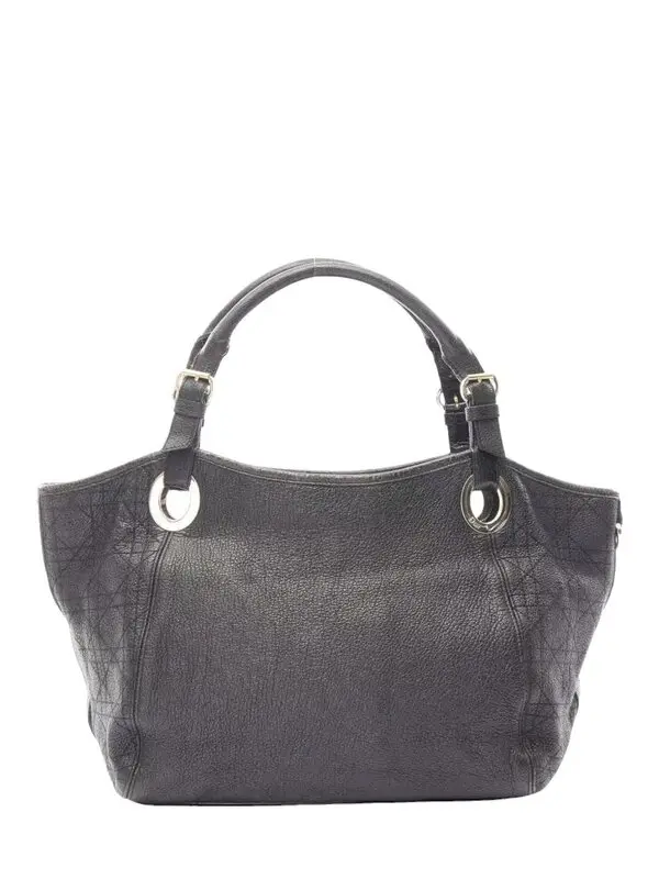 Dior Cannage Tote Bag - Black