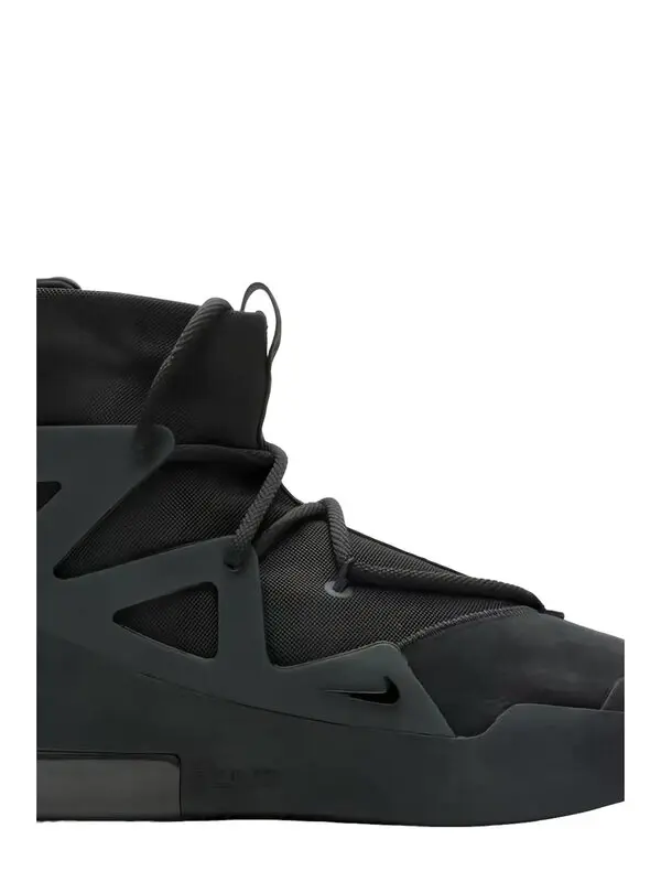 Nike Air Fear Of God 1 Triple Sneakers - Black