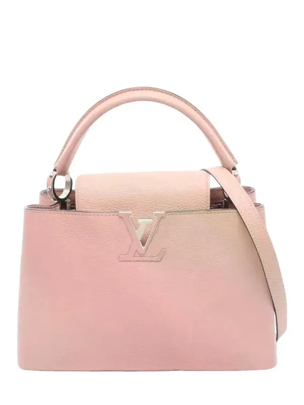 LOUIS VUITTON Capucines Handbag - Pink