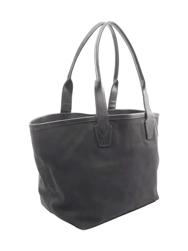 Balenciaga 2000s Cities Paris Jumbo Tote Bag - Black