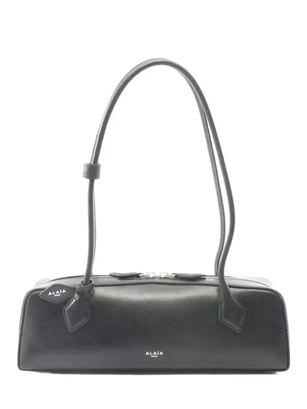 Alaïa Le Teckel Shoulder Bag - Black