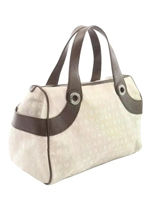BVLGARI Logomania Handbag - Neutrals
